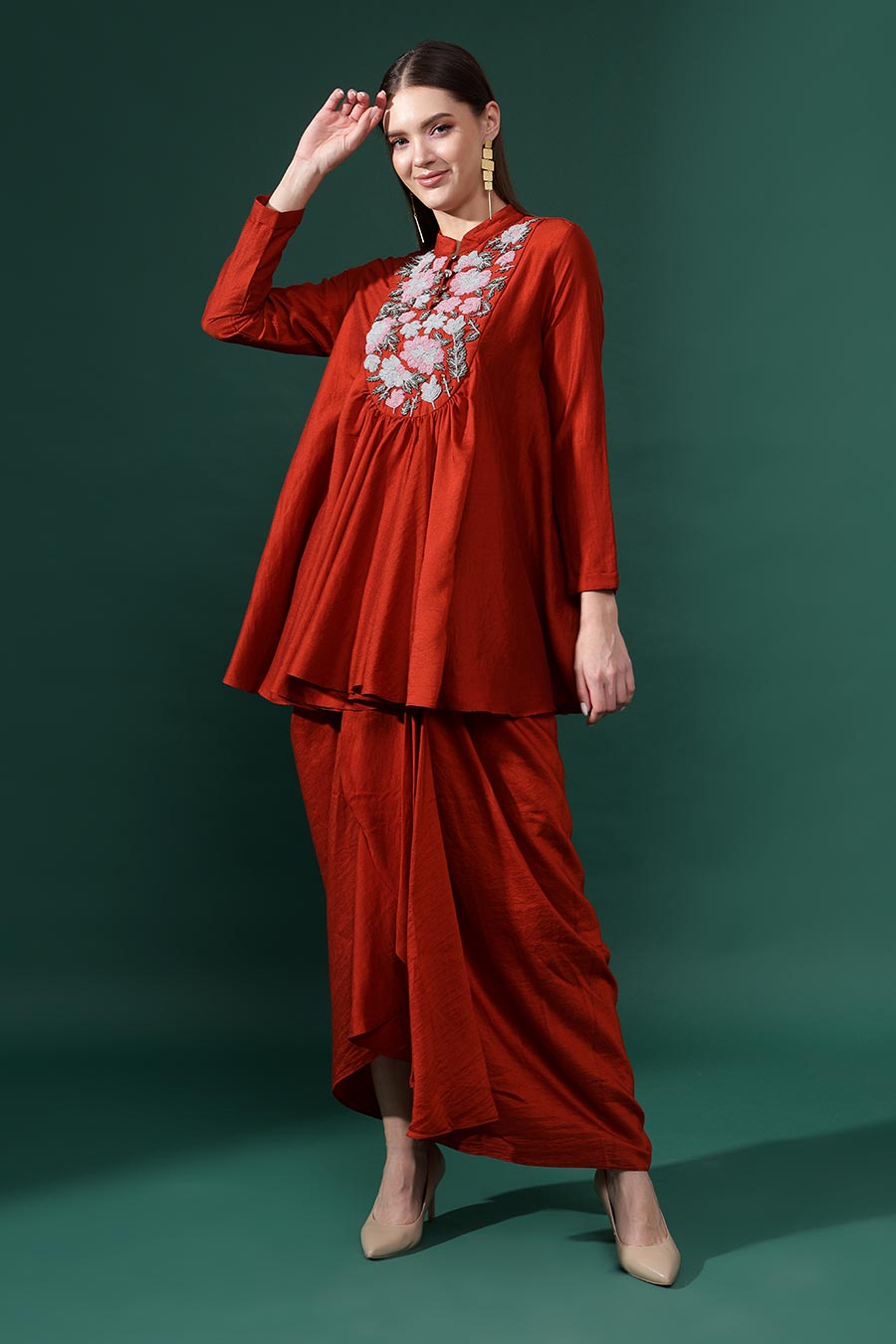 AAKAAR - Contemporary Designer Clothes for Women - House of Designers ...