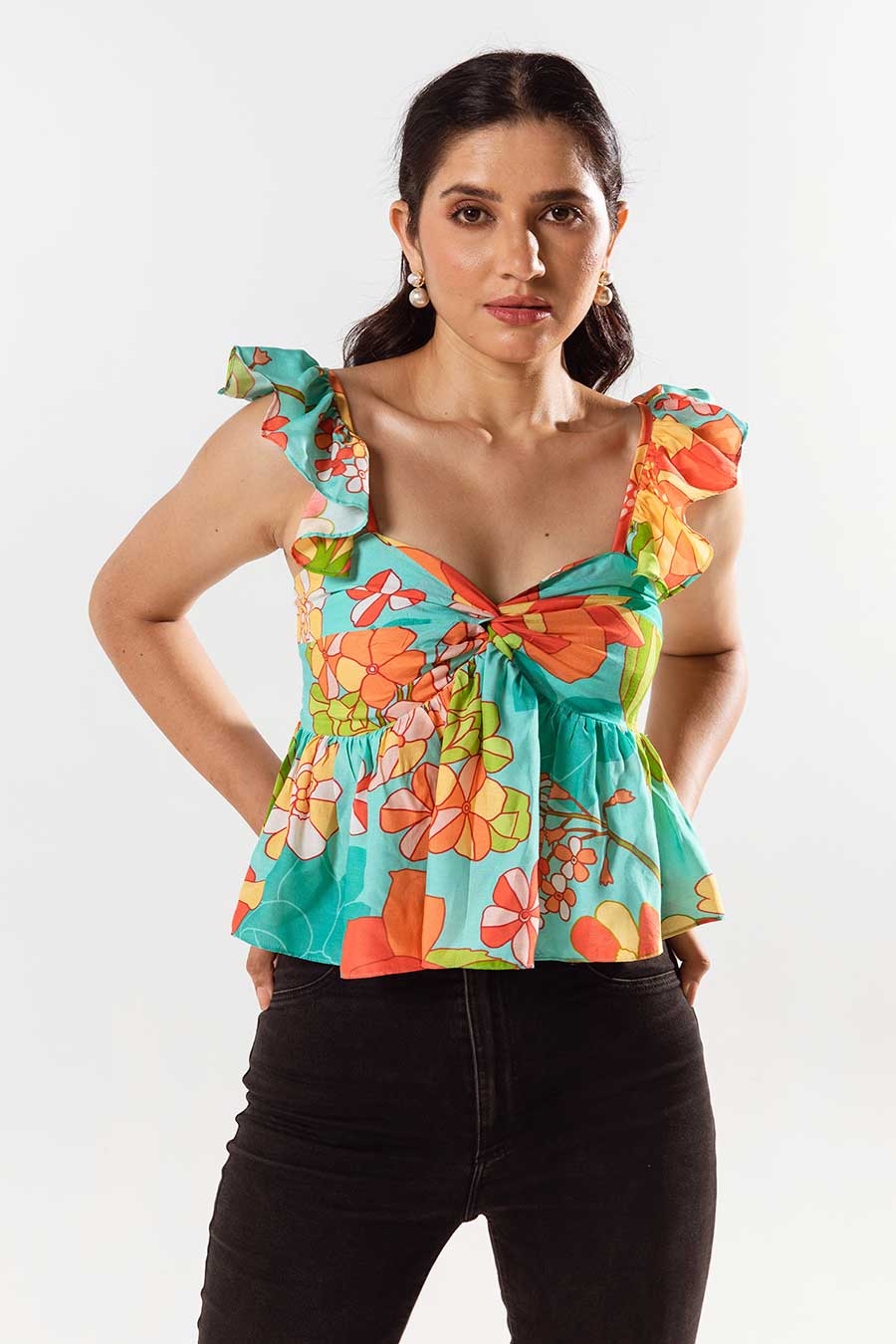 Shop Exclusive Designer Tops for Women Online - House of Designers ...