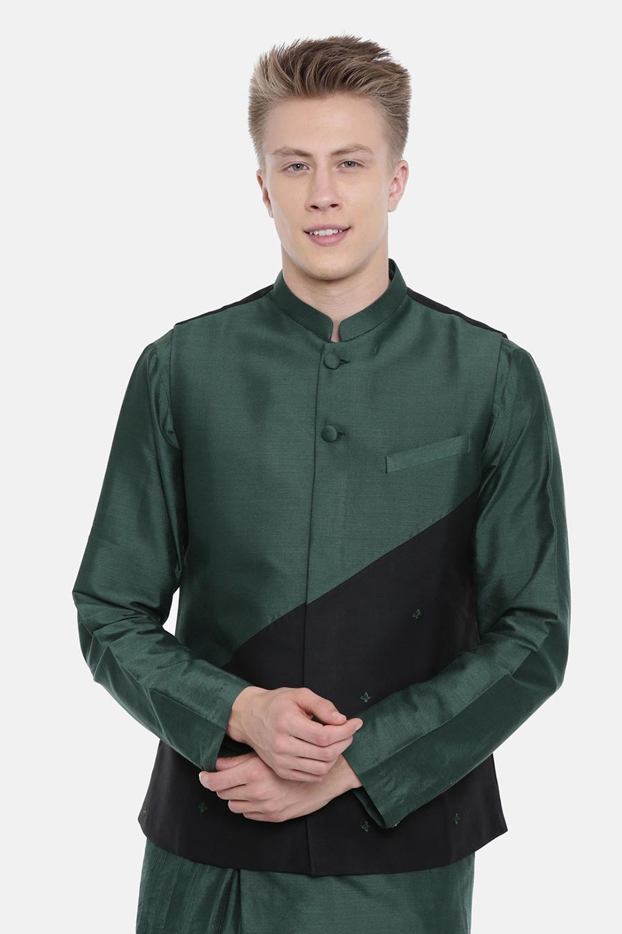 Shop Designer Bandi & Nehru Jackets for Men - House of Designers ...