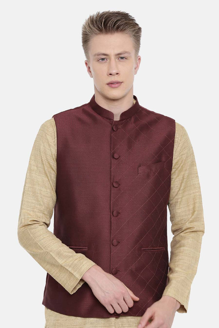 Shop Designer Bandi & Nehru Jackets for Men - House of Designers ...
