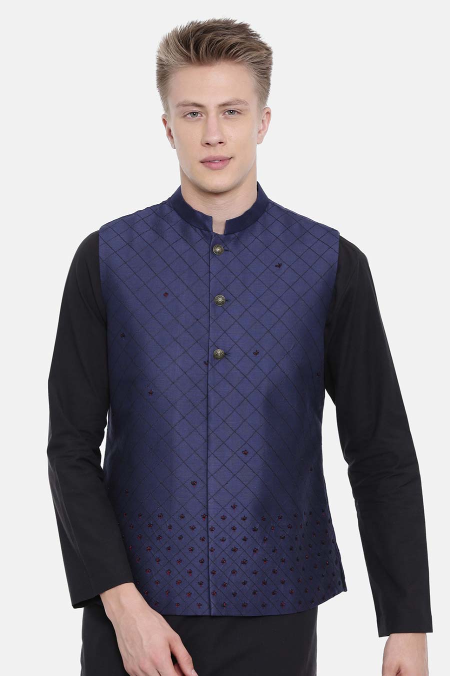 Shop Designer Bandi & Nehru Jackets for Men - House of Designers ...