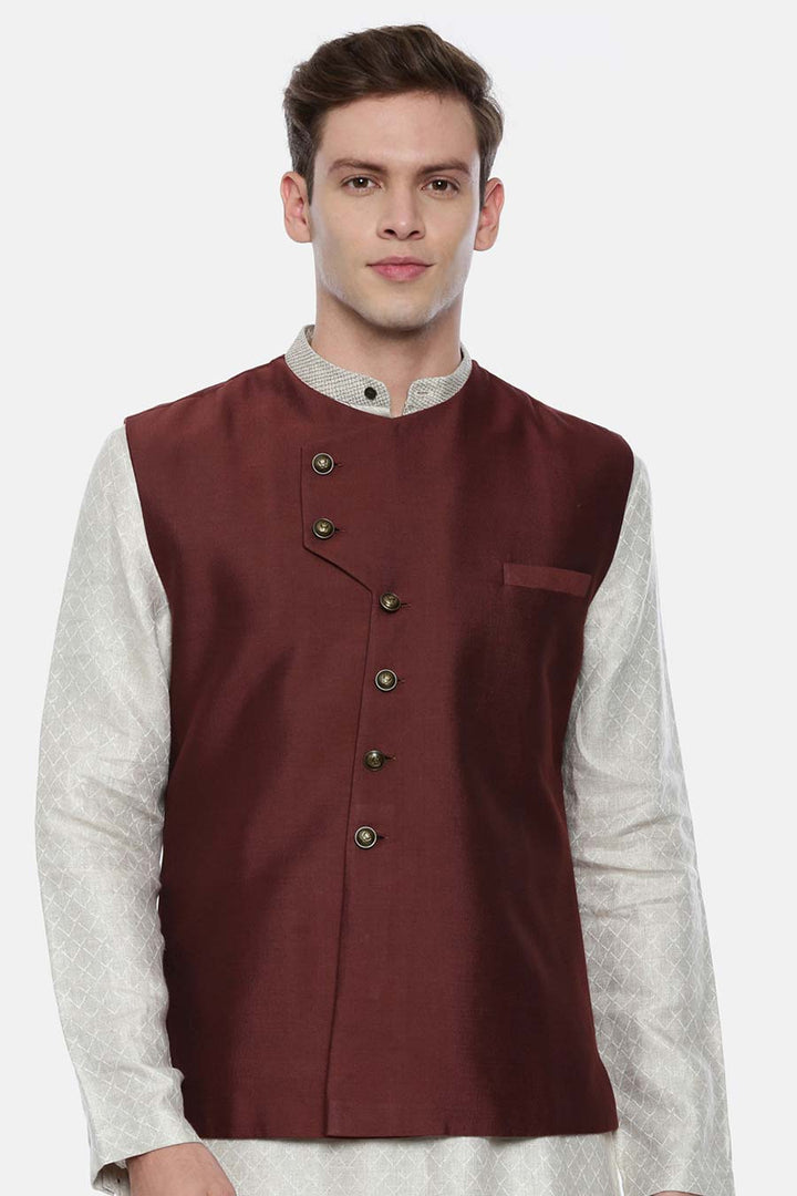 Shop Designer Bandi & Nehru Jackets for Men - House of Designers ...