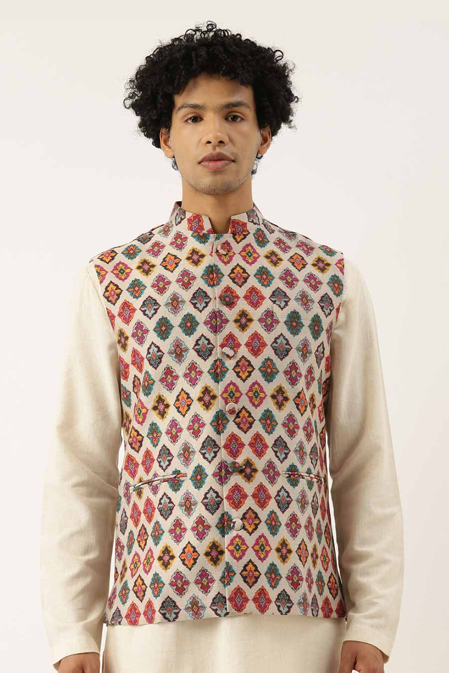 Shop Designer Bandi & Nehru Jackets for Men - House of Designers ...