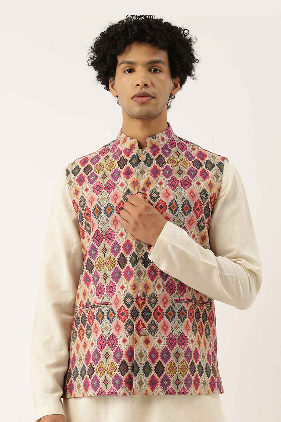 Shop Designer Bandi & Nehru Jackets for Men - House of Designers ...