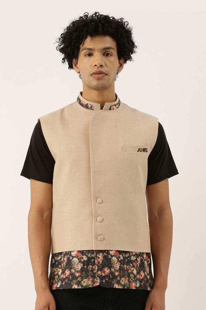 Shop Designer Bandi & Nehru Jackets for Men - House of Designers ...