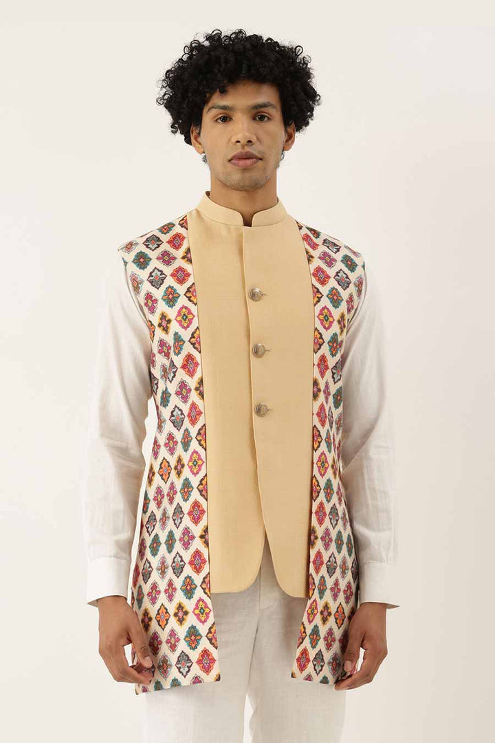 Shop Designer Bandi & Nehru Jackets for Men - House of Designers ...