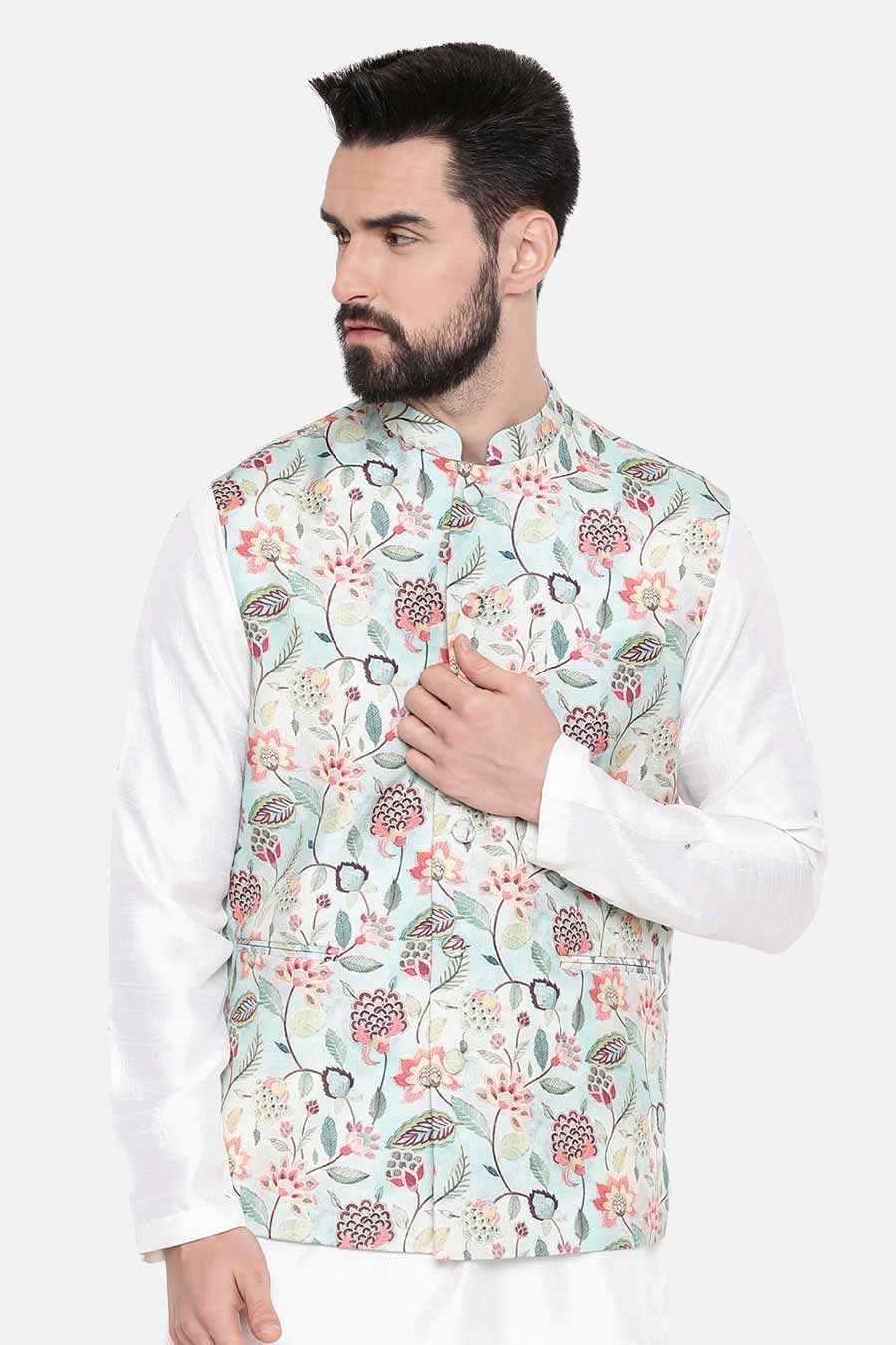 Shop Designer Bandi & Nehru Jackets for Men - House of Designers ...