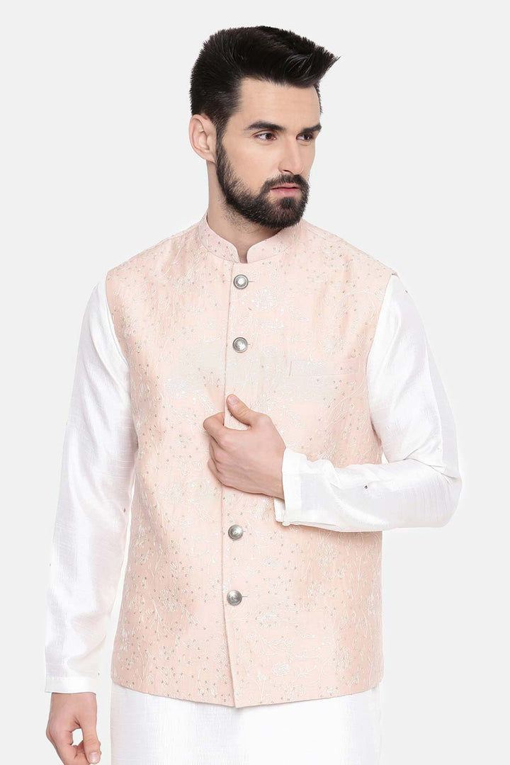 Shop Designer Bandi & Nehru Jackets for Men - House of Designers ...