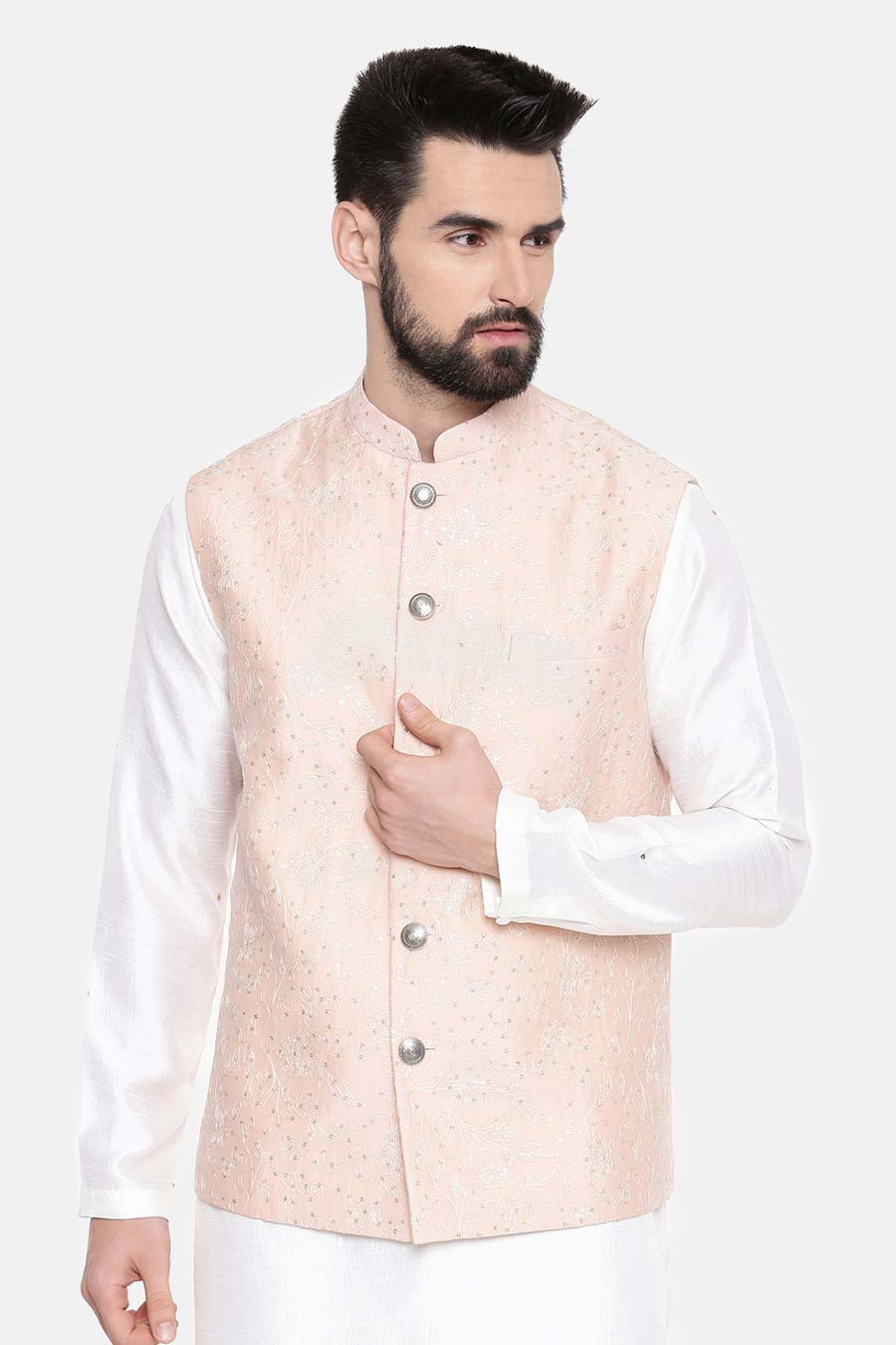 Shop Designer Bandi & Nehru Jackets for Men - House of Designers ...