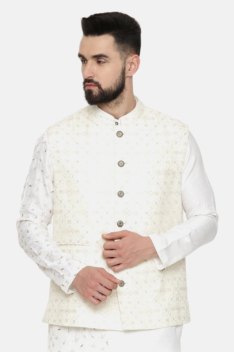 Shop Designer Bandi & Nehru Jackets for Men - House of Designers ...