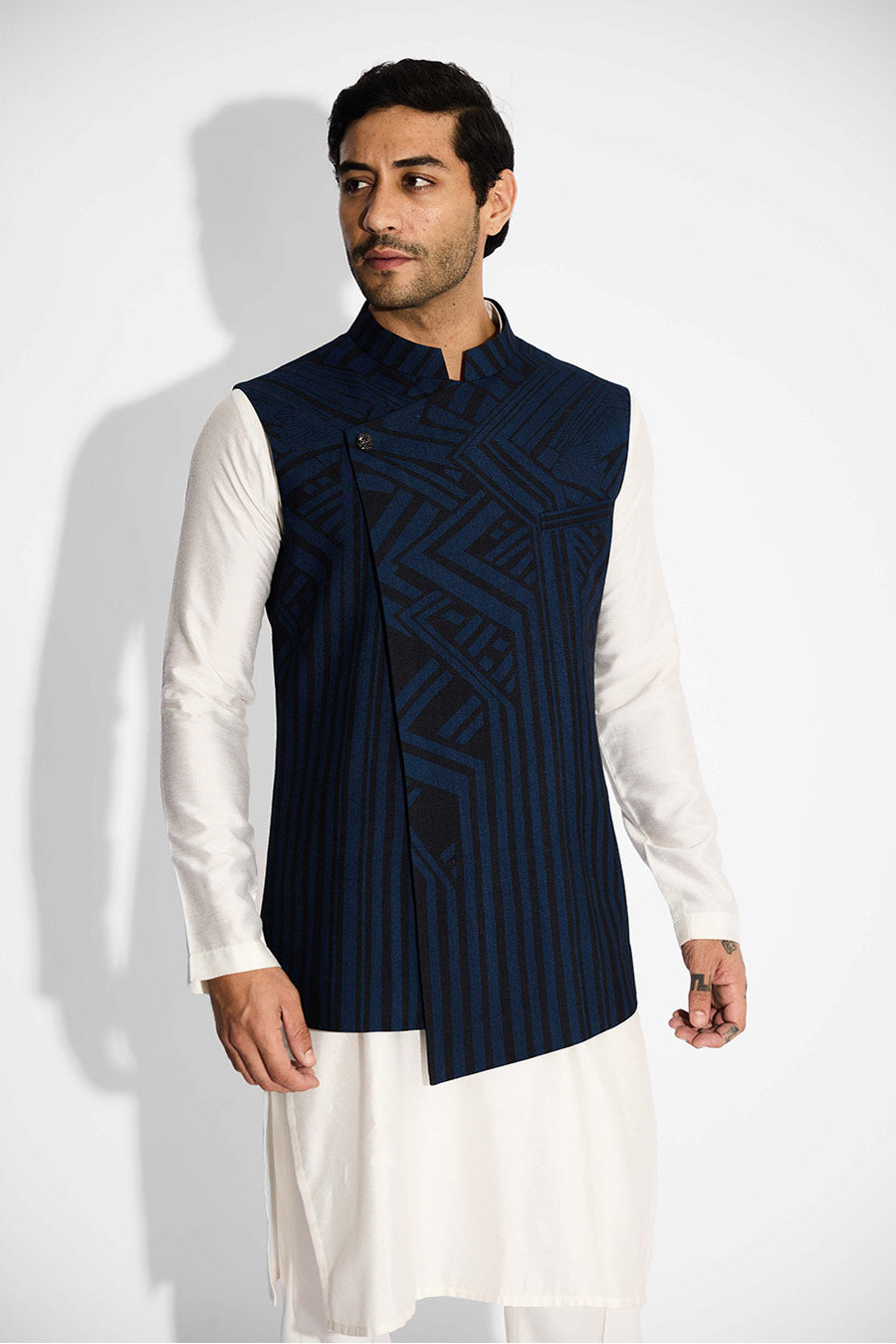 Shop Designer Bandi & Nehru Jackets for Men - House of Designers ...